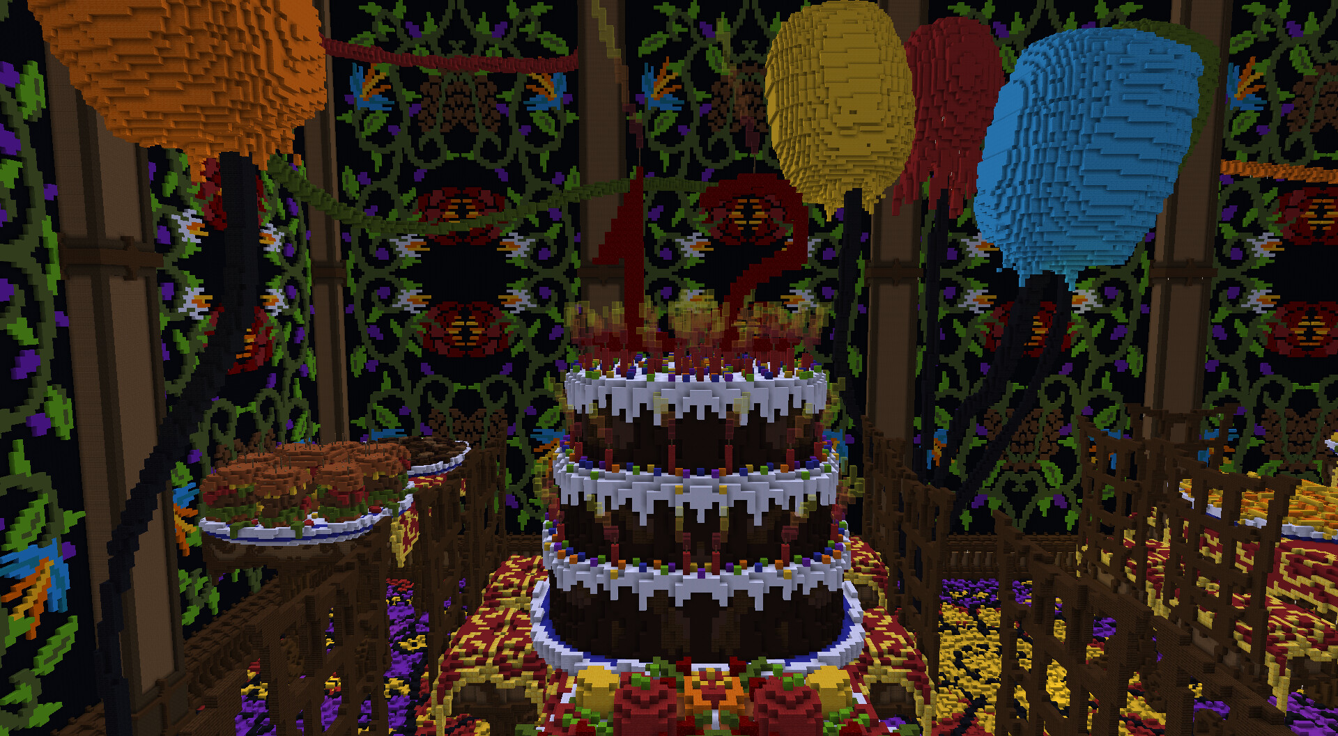 Minecraft's 12th Birthday! - Another 'FBC' Contest Entry Minecraft Map