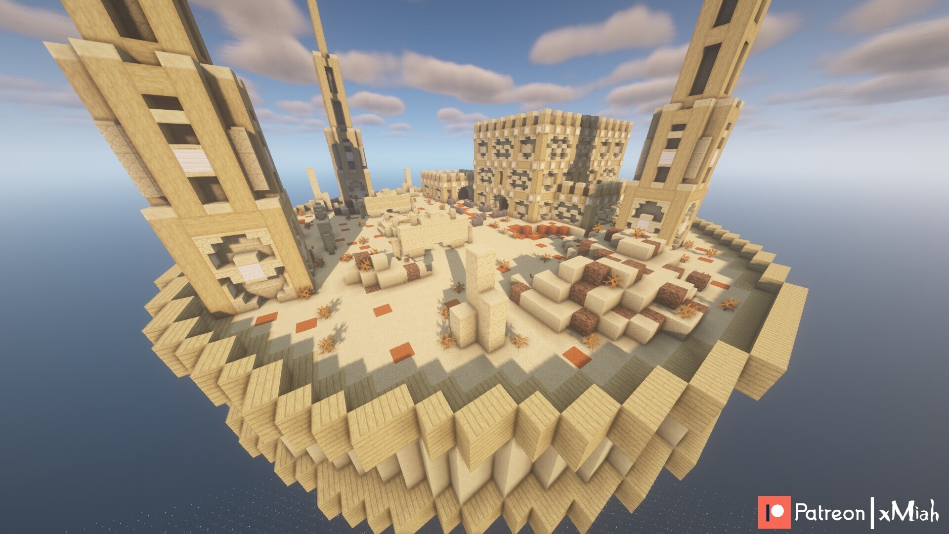 Minecraft Spawn (Desert Version) [1.16.X - 1.17.X] [Download Link ...