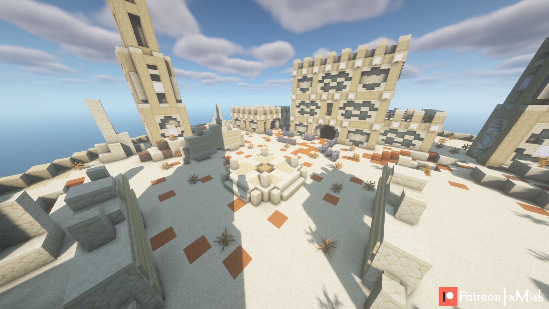 Minecraft Spawn (Desert Version) [1.16.X - 1.17.X] [Download Link] Minecraft Map