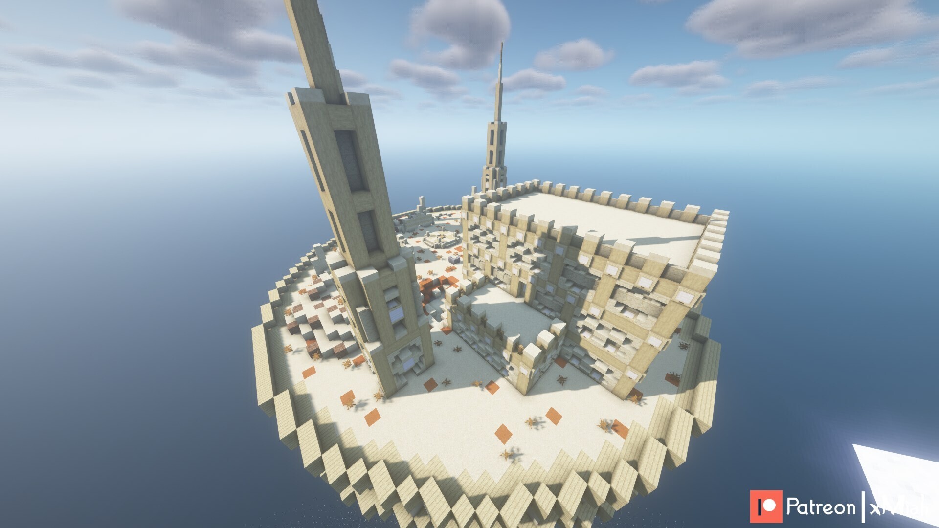 Minecraft Spawn (Desert Version) [1.16.X - 1.17.X] [Download Link ...