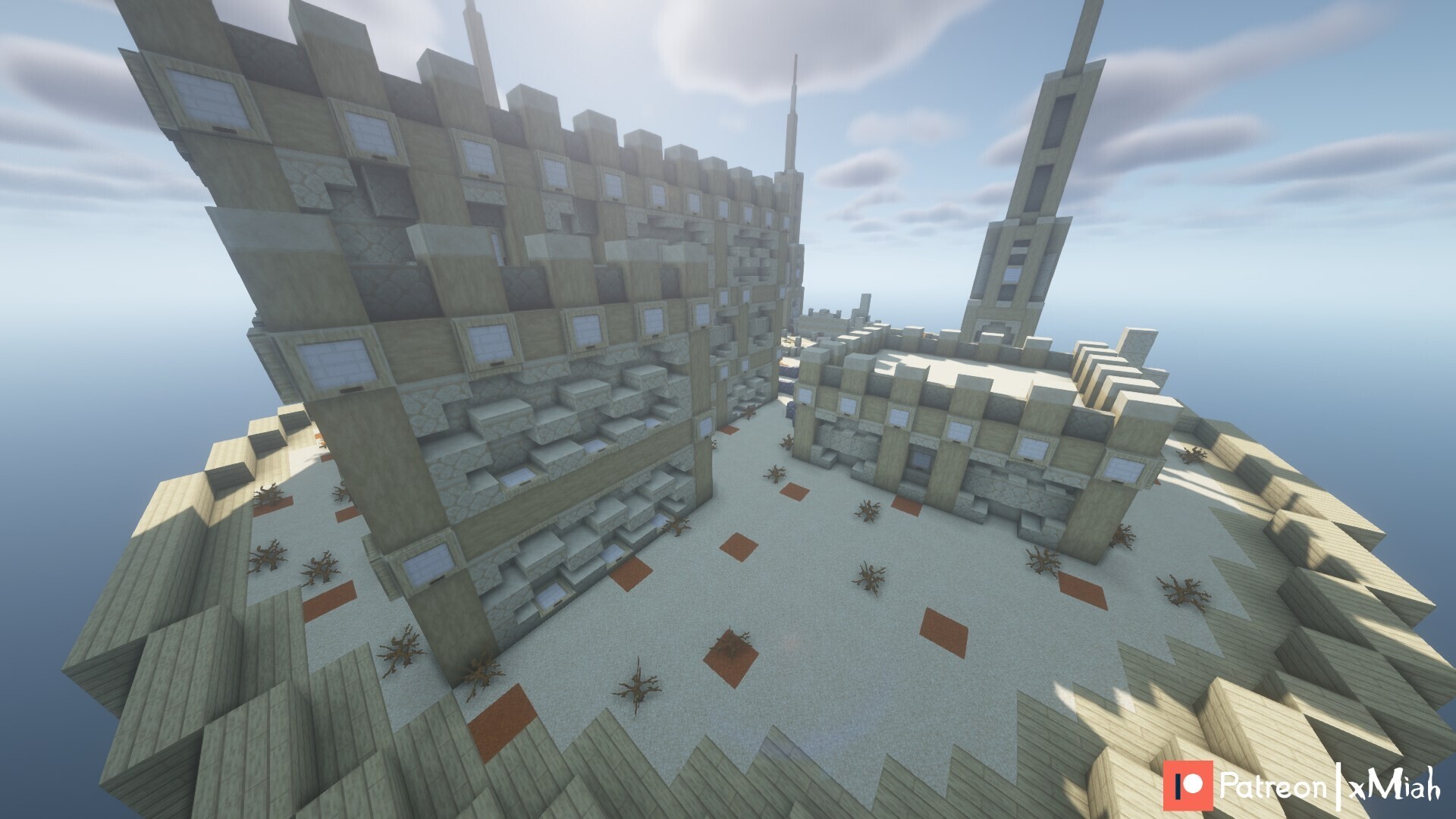 Minecraft Spawn (Desert Version) [1.16.X - 1.17.X] [Download Link ...