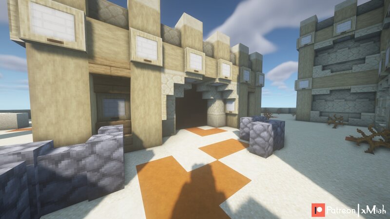 Minecraft Spawn (Desert Version) [1.16.X - 1.17.X] [Download Link ...