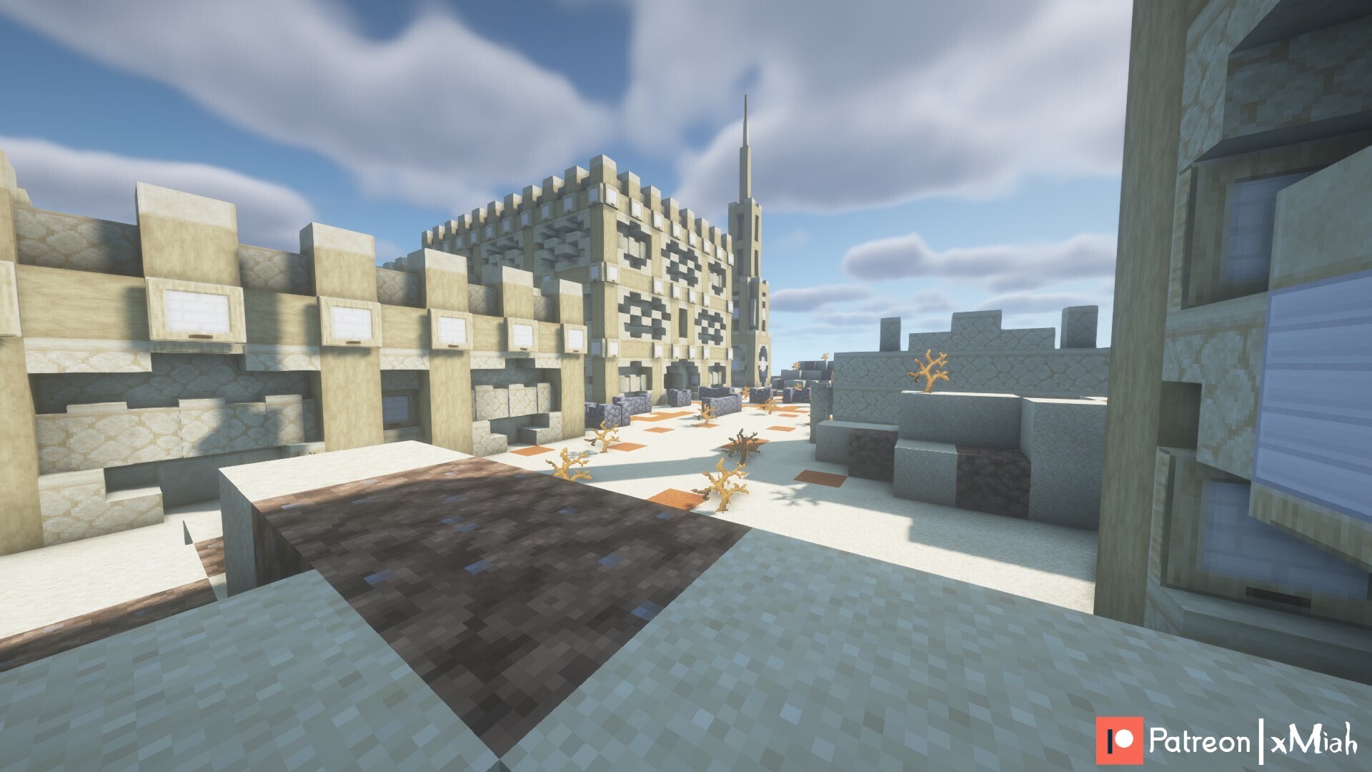 Minecraft Spawn (Desert Version) [1.16.X - 1.17.X] [Download Link ...