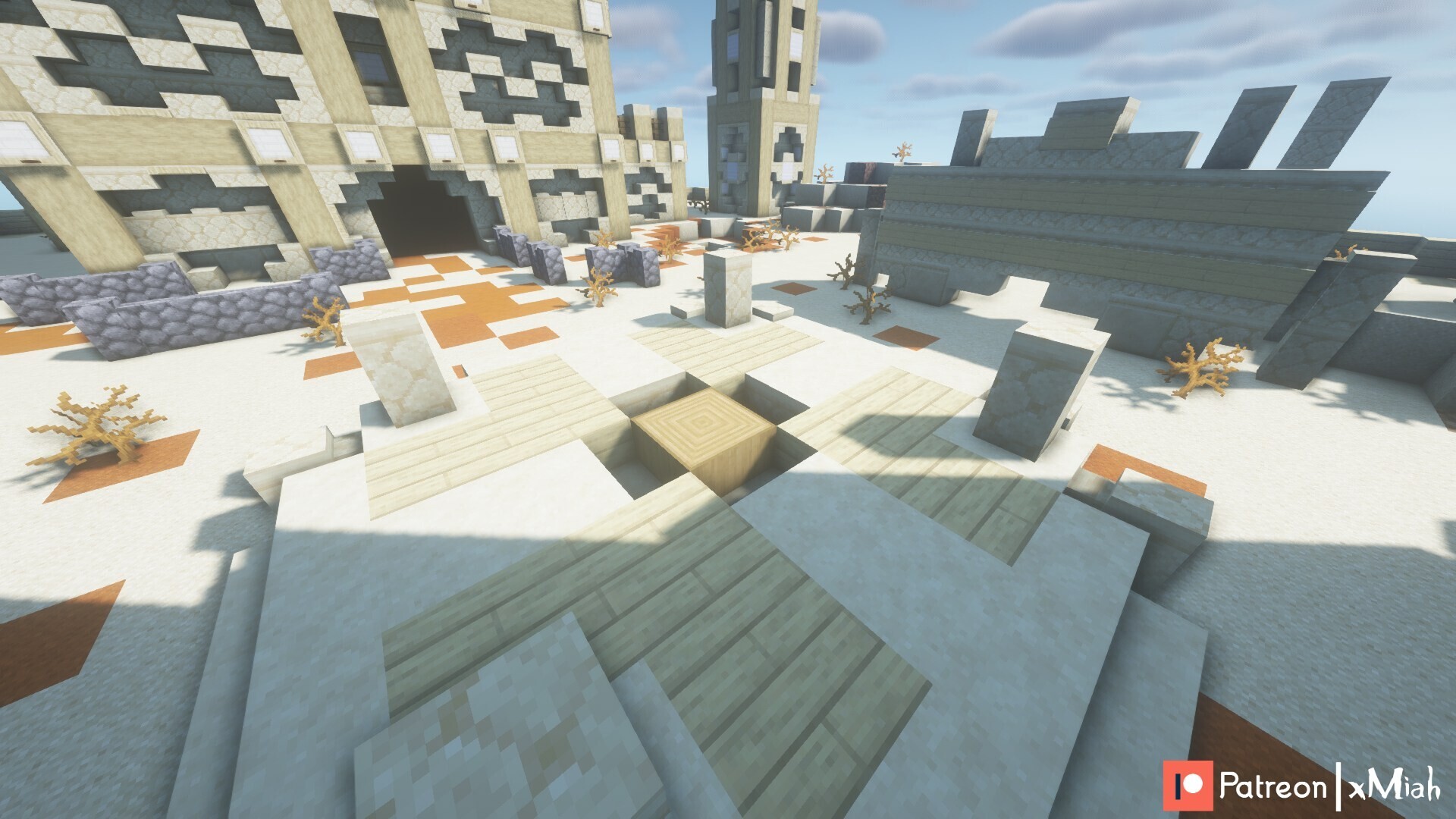 Minecraft Spawn (Desert Version) [1.16.X - 1.17.X] [Download Link ...