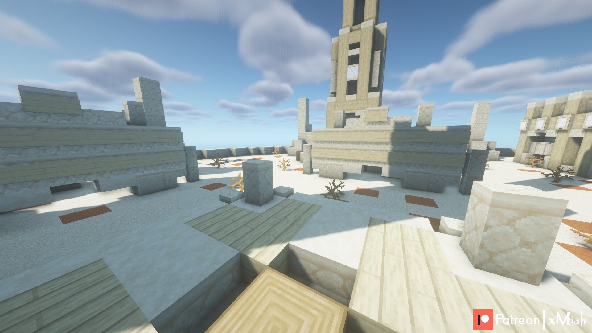 Minecraft Spawn (Desert Version) [1.16.X - 1.17.X] [Download Link ...
