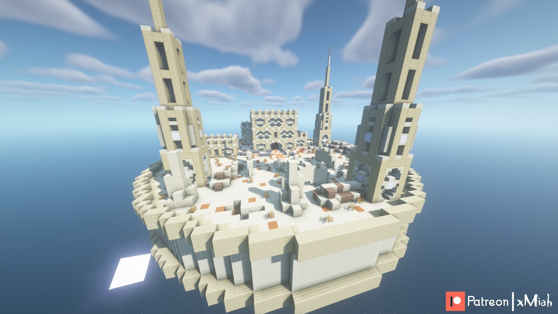 Minecraft Spawn (Desert Version) [1.16.X - 1.17.X] [Download Link ...