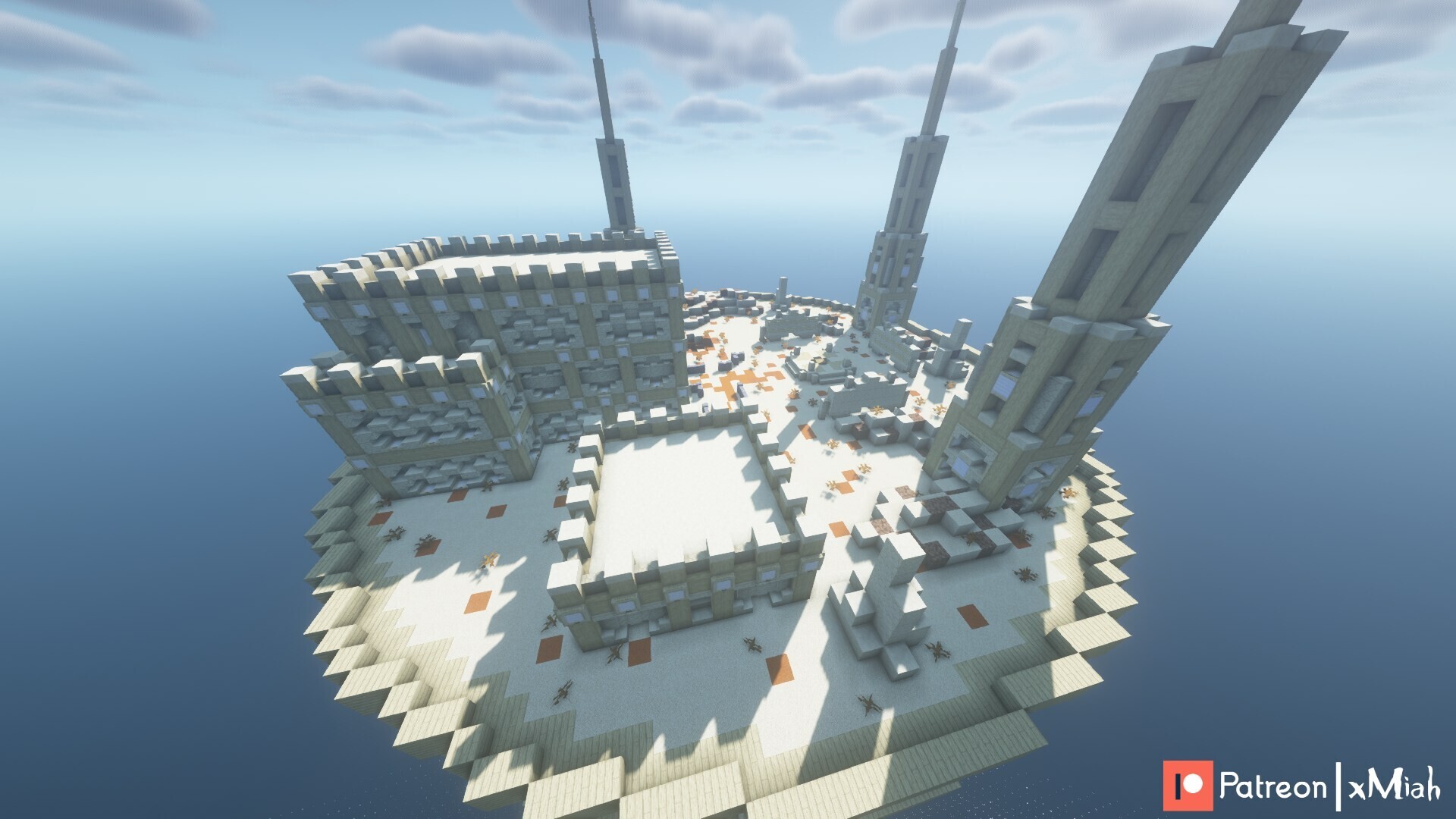 Minecraft Spawn (Desert Version) [1.16.X - 1.17.X] [Download Link ...