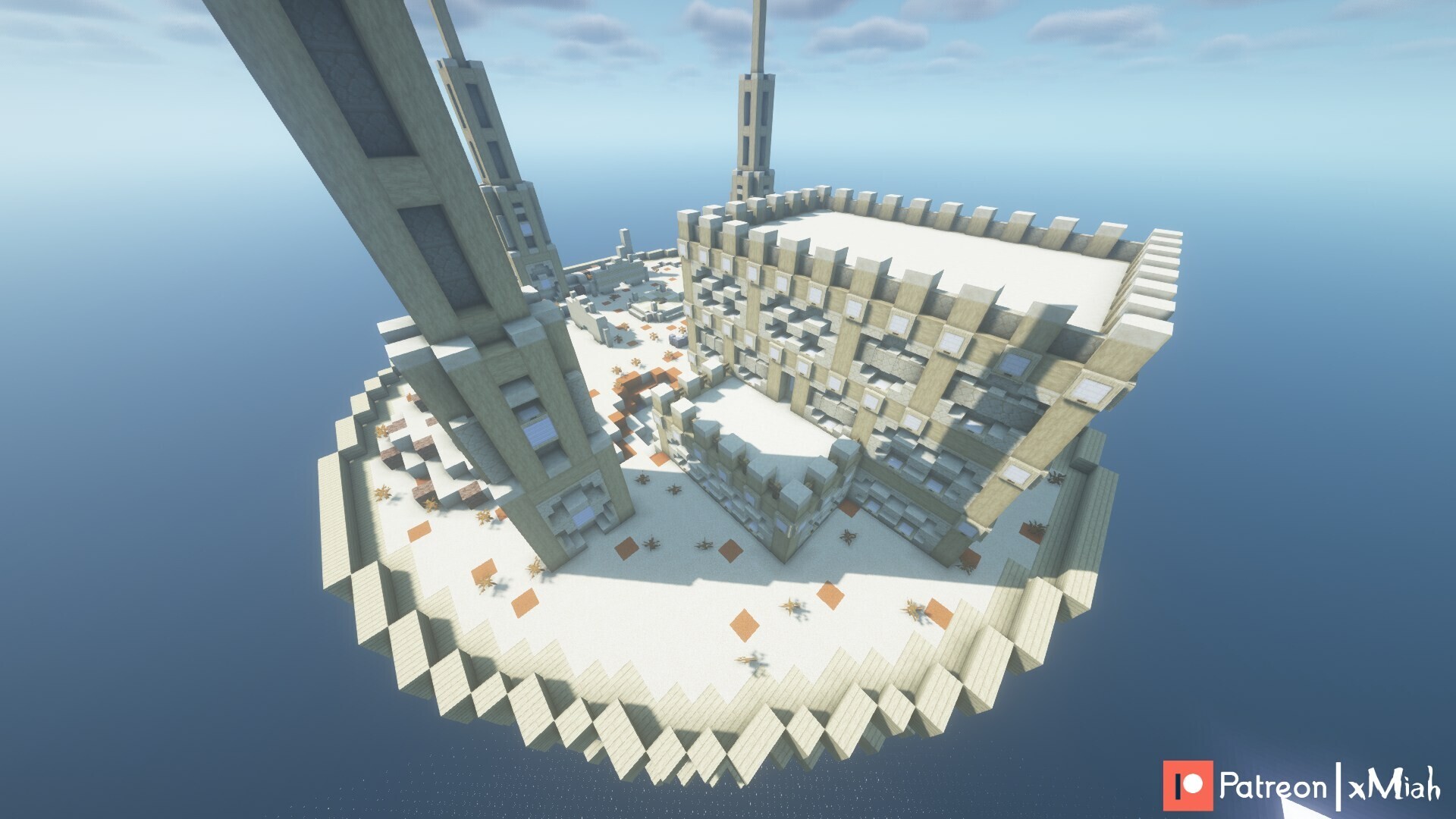 Minecraft Spawn (Desert Version) [1.16.X - 1.17.X] [Download Link ...