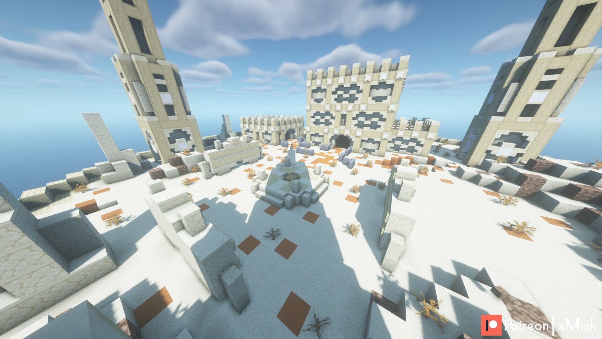 Minecraft Spawn (Desert Version) [1.16.X - 1.17.X] [Download Link ...