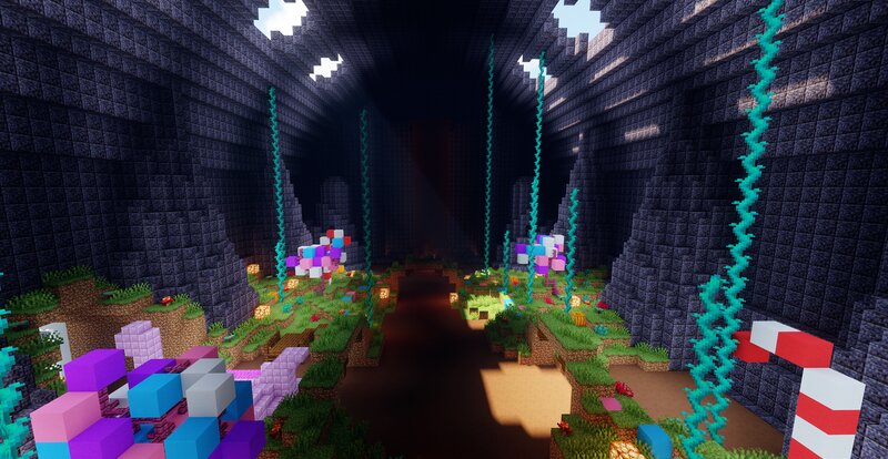 Willy Wonka's Chocolate Factory Minecraft Map