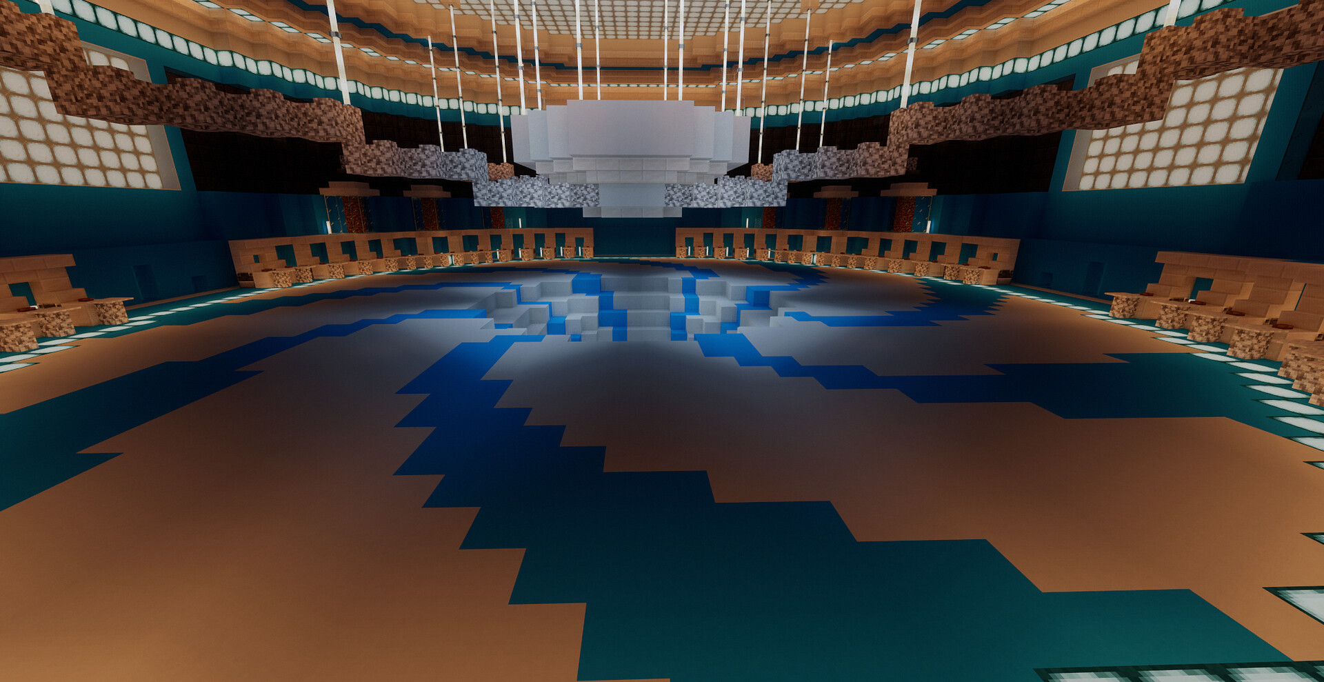 Willy Wonka's Chocolate Factory Minecraft Map