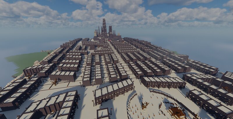 Willy Wonka's Chocolate Factory Minecraft Map