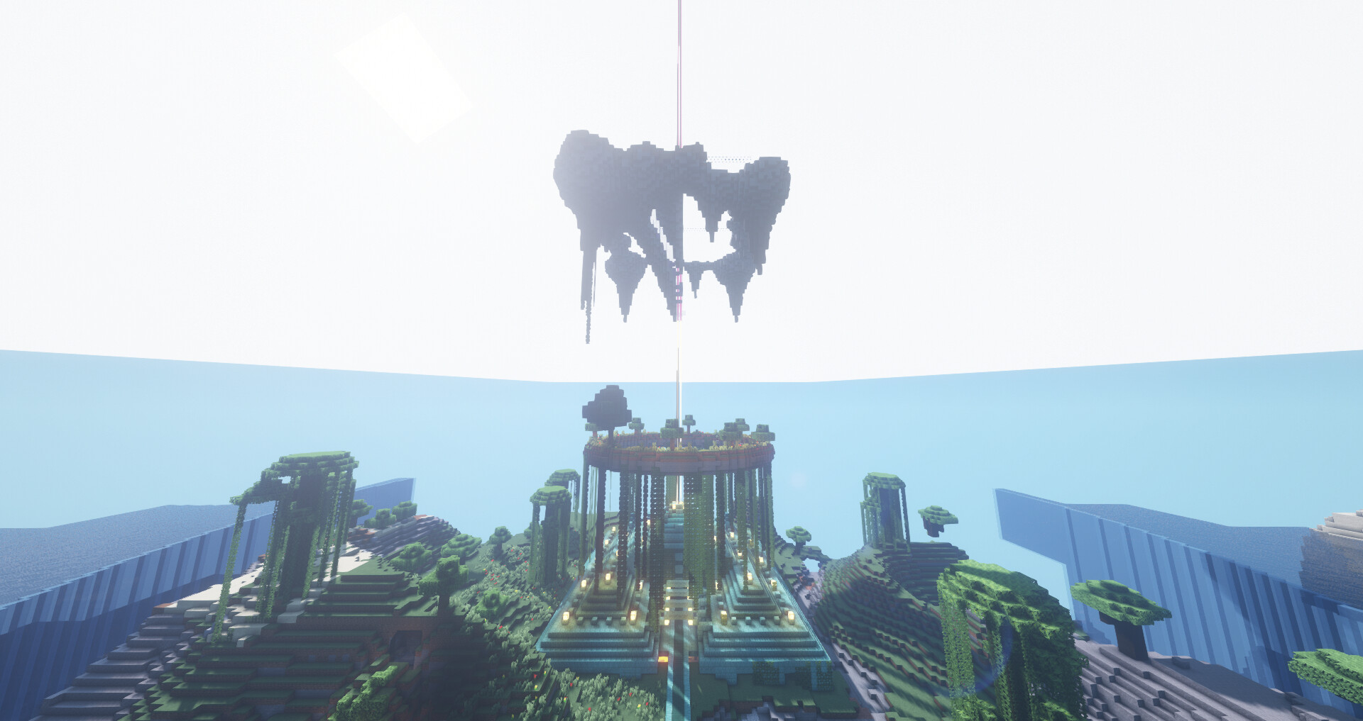 Ocean Monument Minecraft Map