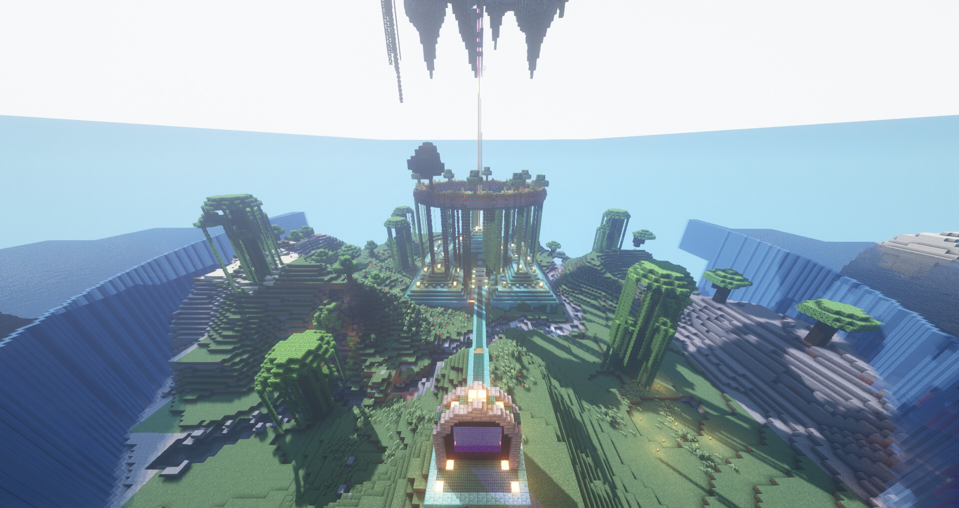 Ocean Monument Minecraft Map