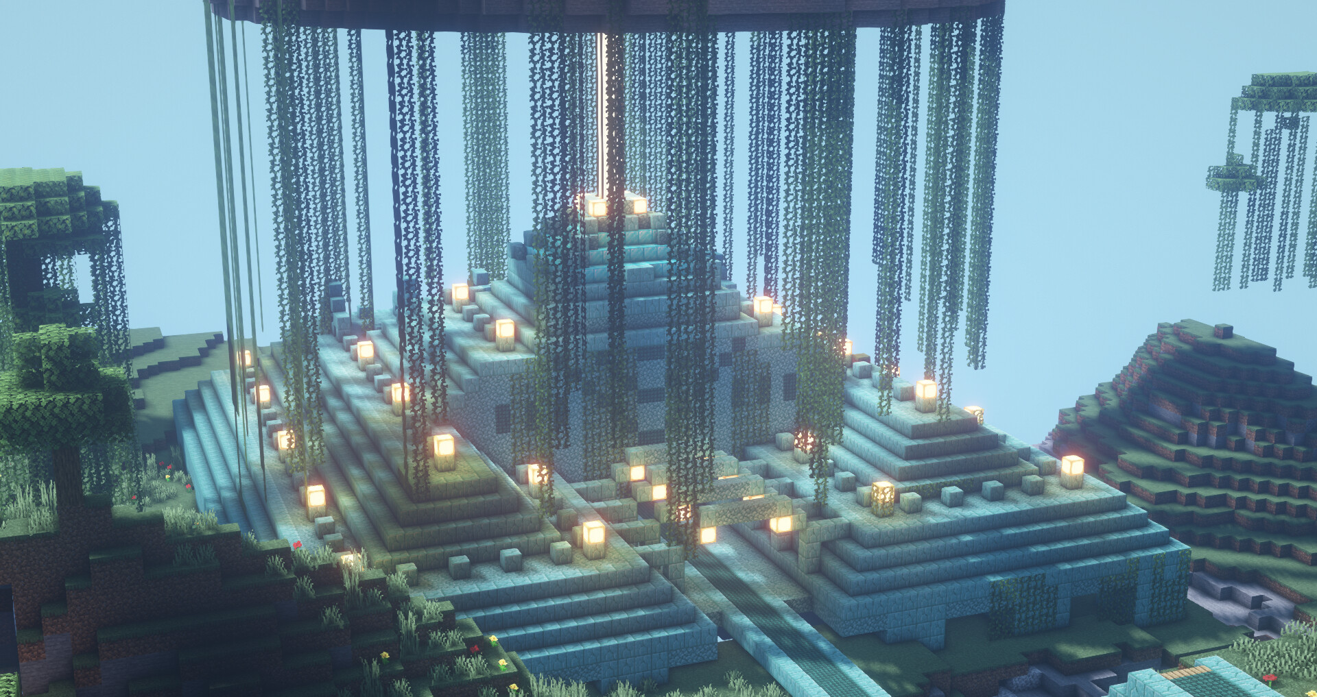 Ocean Monument Minecraft Map