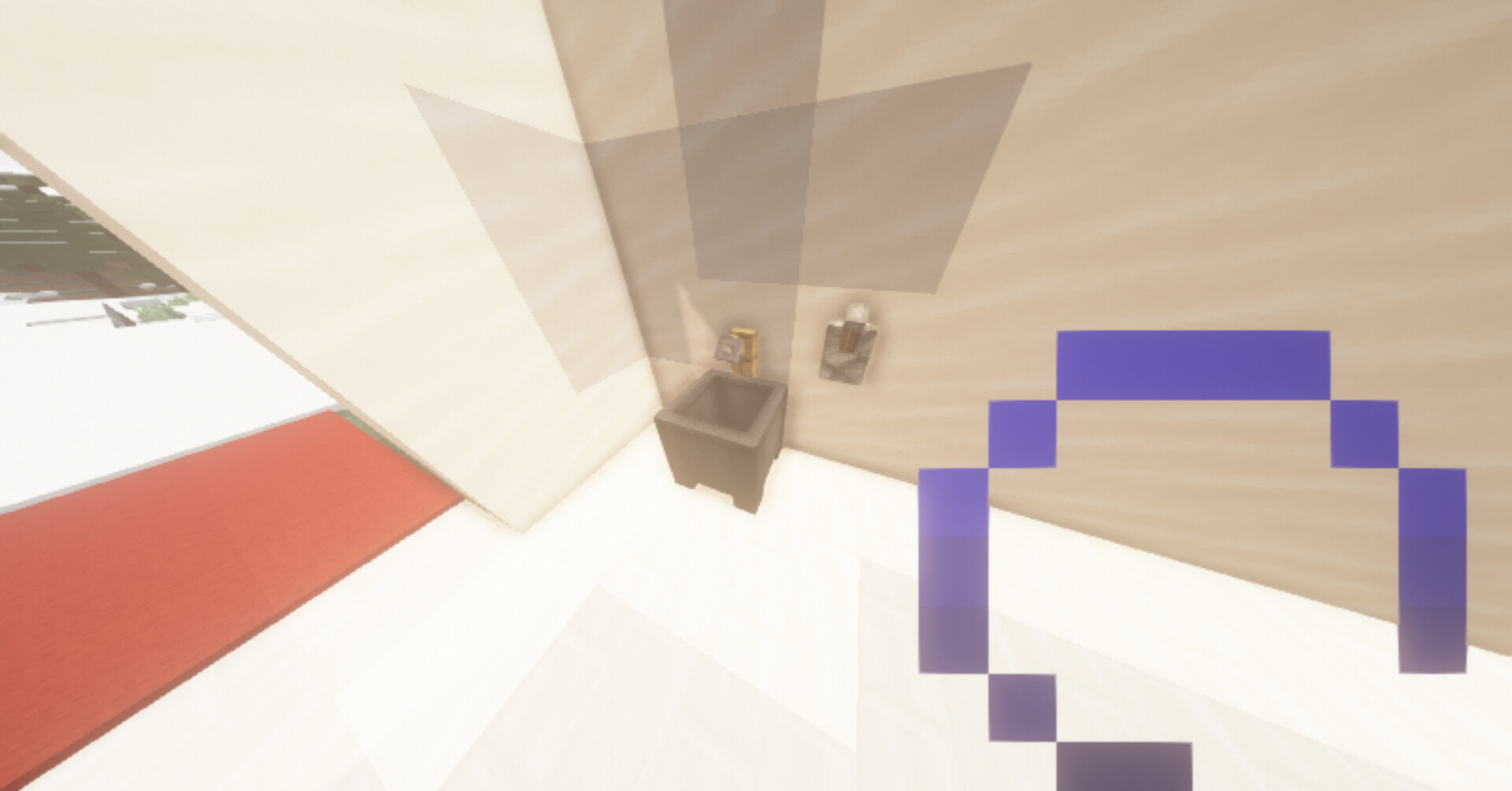 Working Bathroom (1.17.1) Minecraft Map