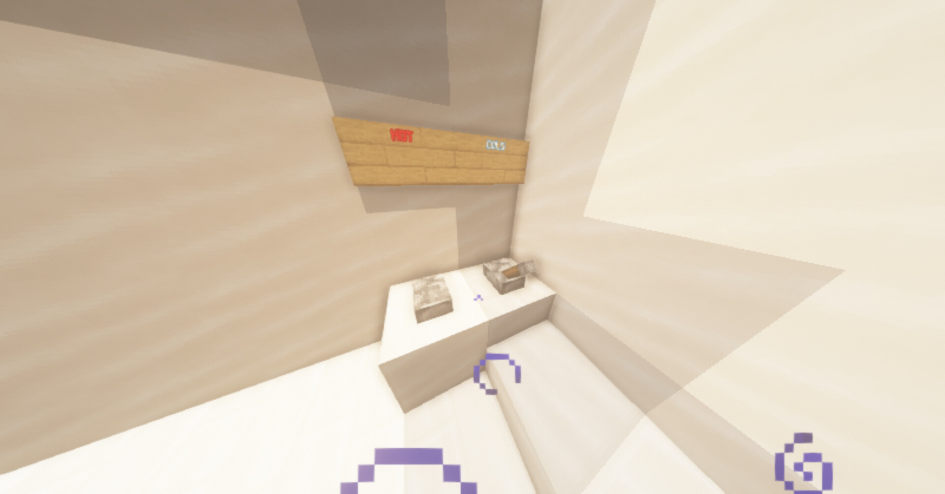 Working Bathroom (1.17.1) Minecraft Map