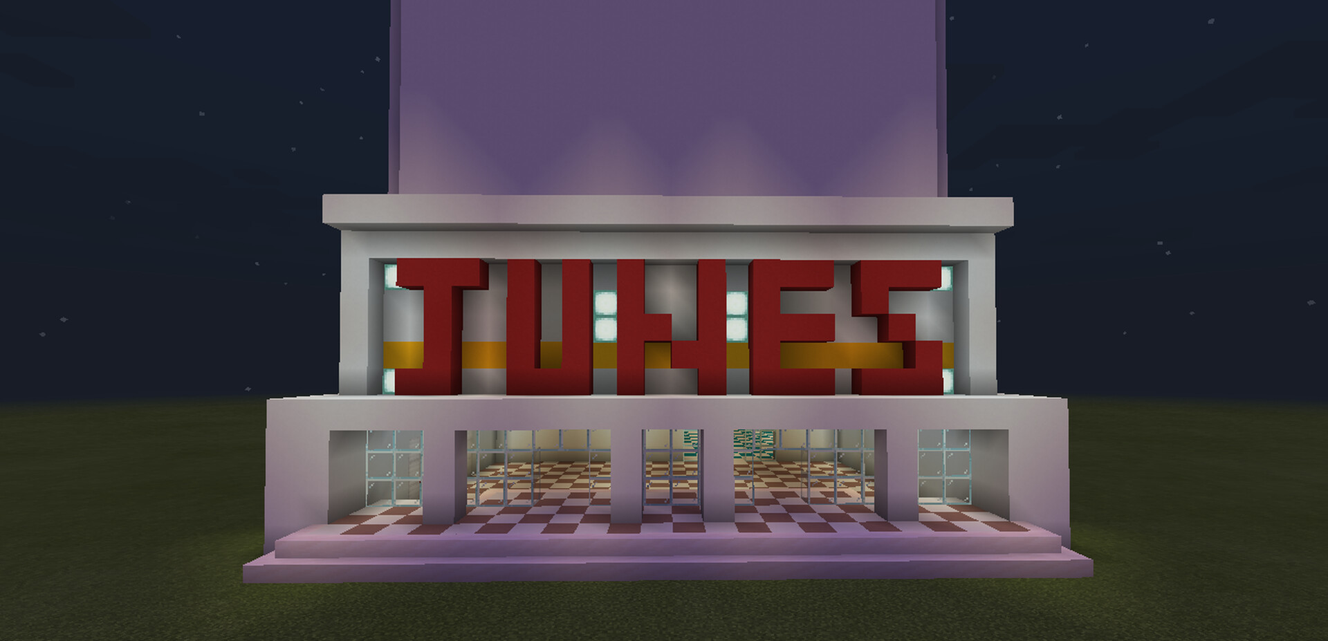 JUNES (PERSONA 4) Minecraft Map