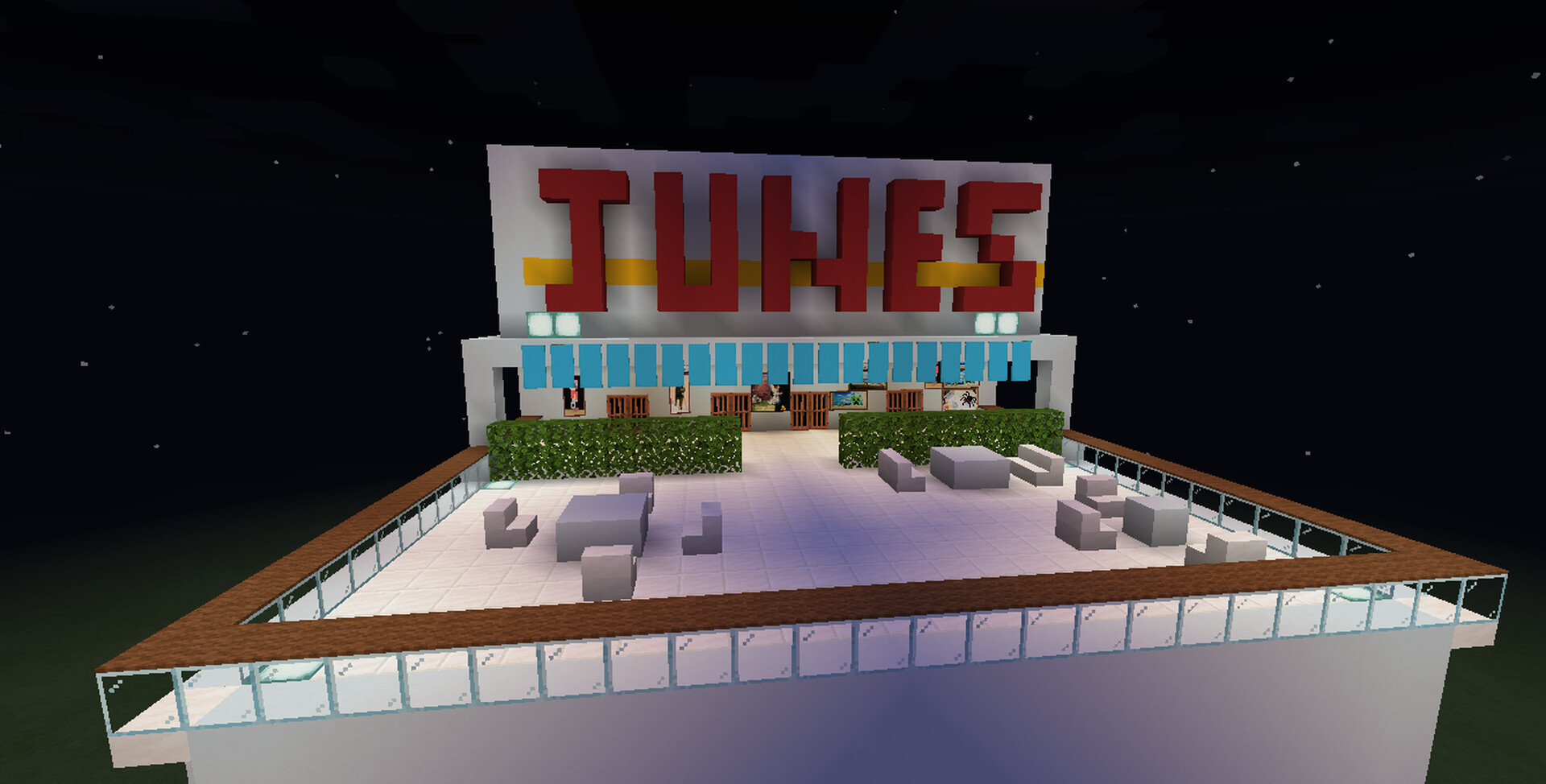 JUNES (PERSONA 4) Minecraft Map
