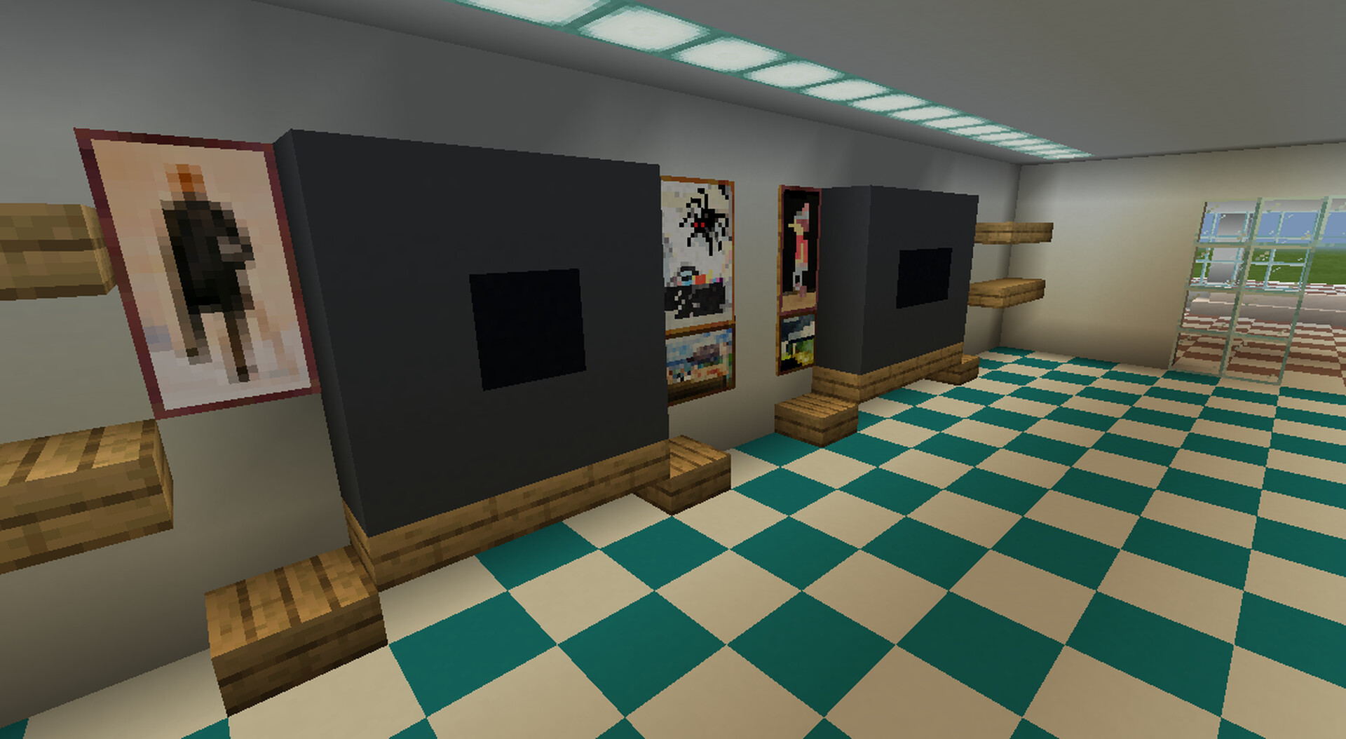 JUNES (PERSONA 4) Minecraft Map