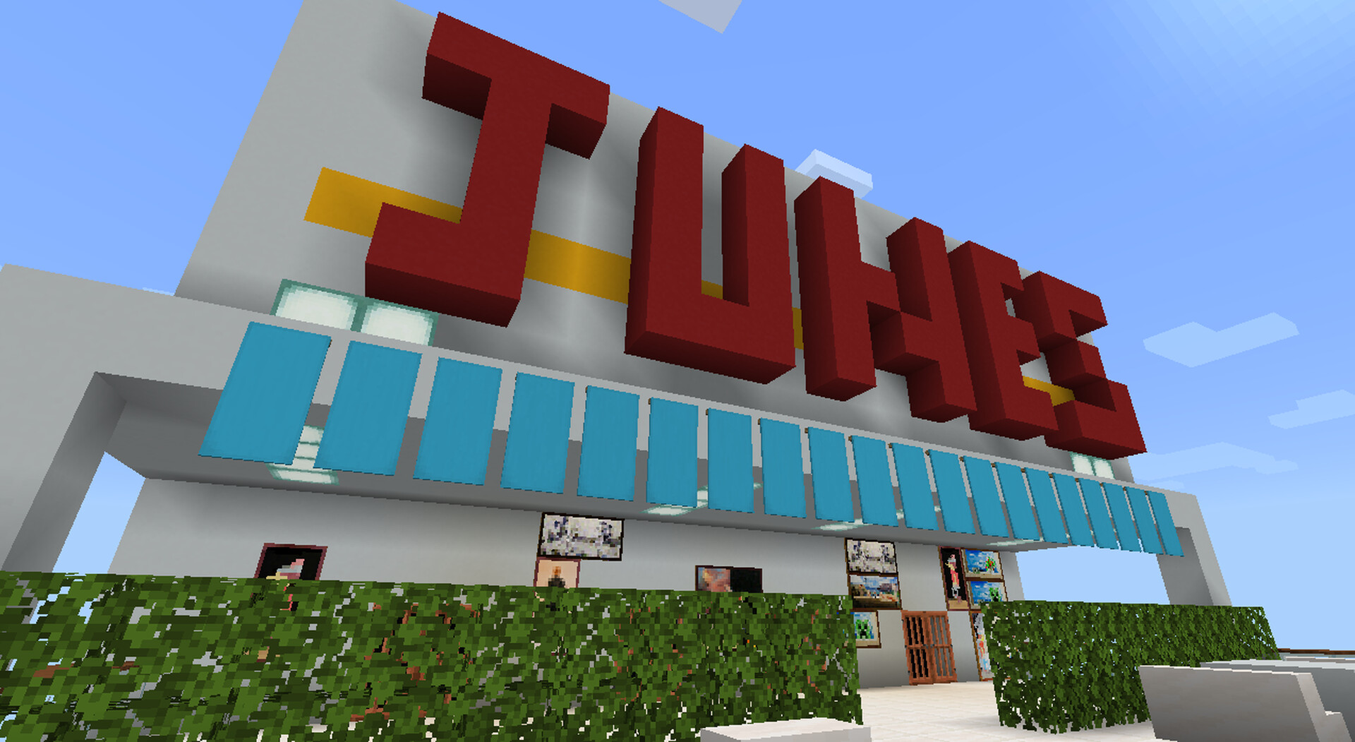 JUNES (PERSONA 4) Minecraft Map
