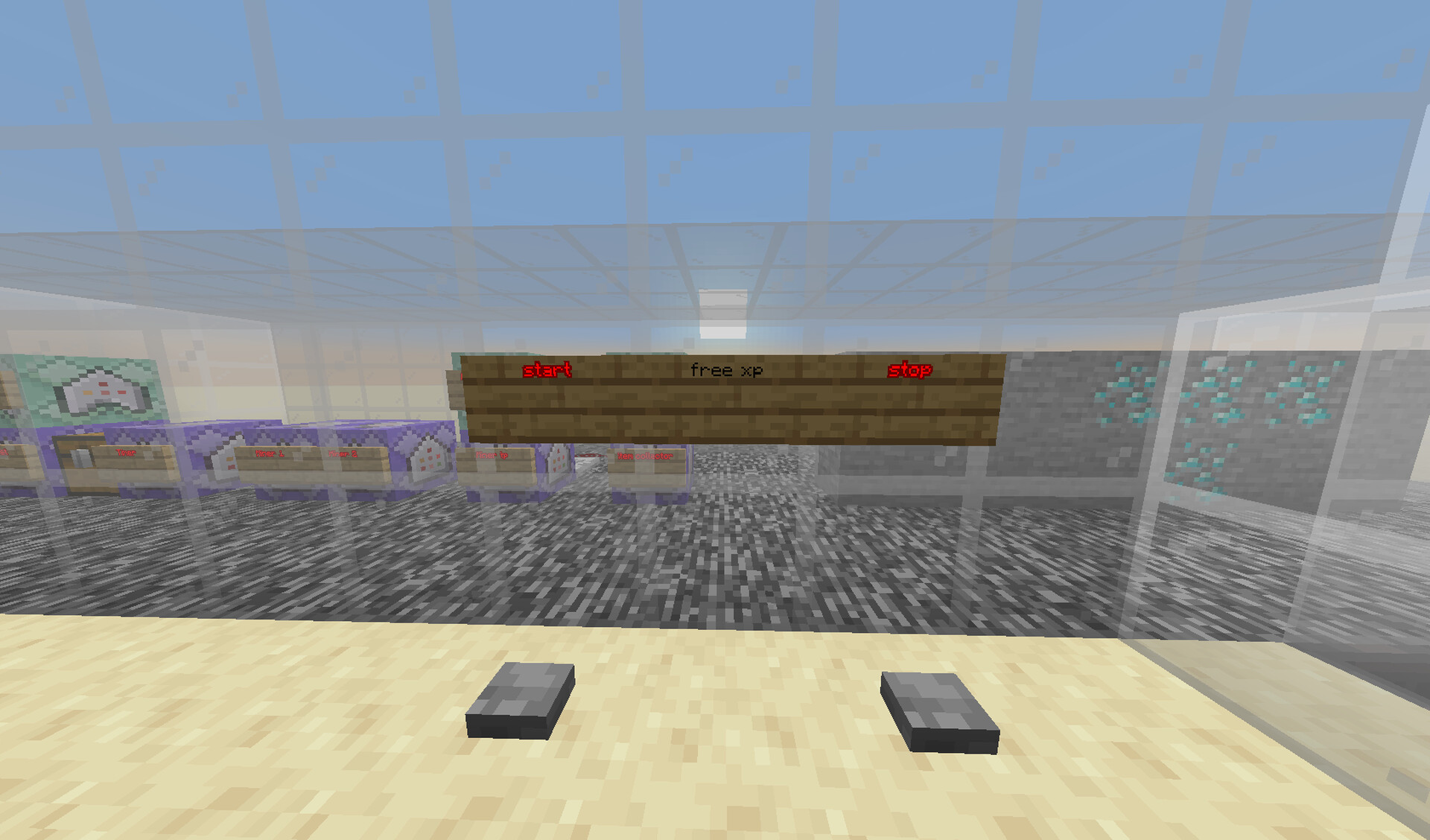 Auto Miner Minecraft Map