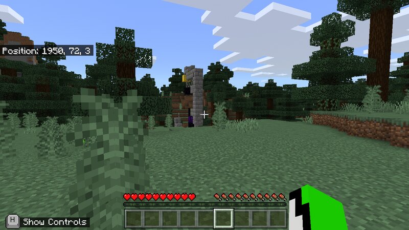 -110186526 mcworld Minecraft Map