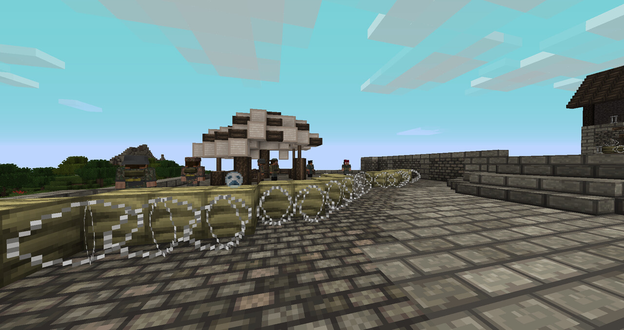 Barone's World War 2 Factions Minecraft Map