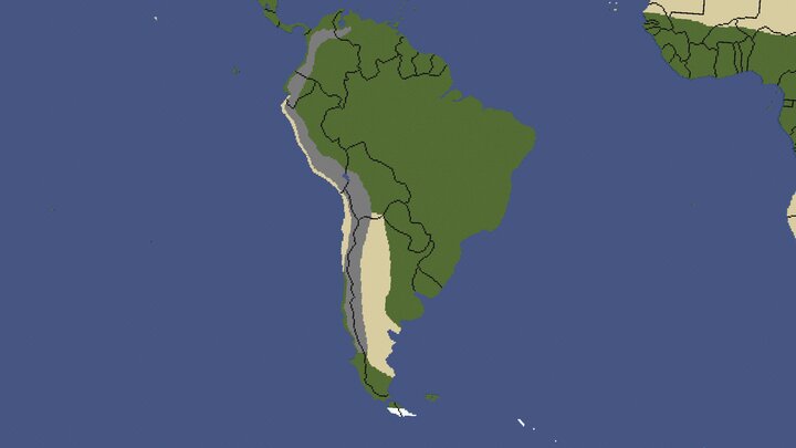 The World Minecraft Map