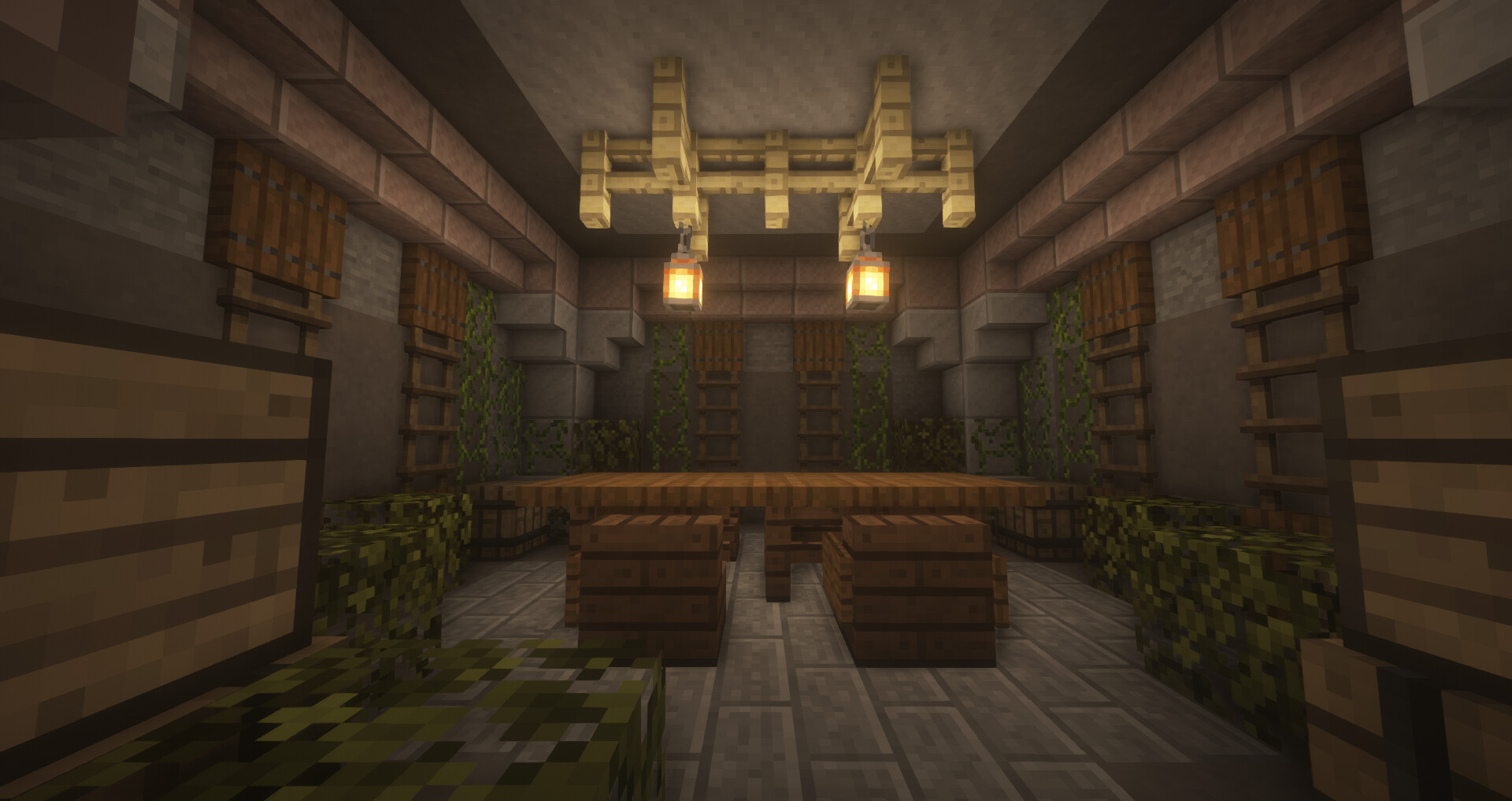 Aztec Pyramid Minecraft Map