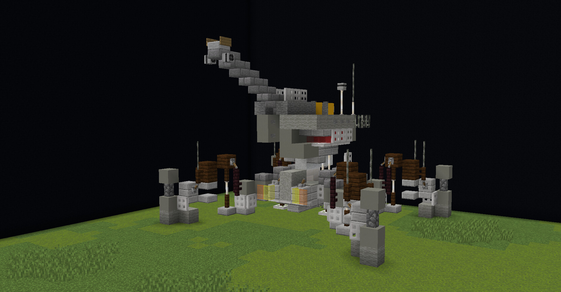 Wavebreaker strikeforce vehicles Minecraft Map