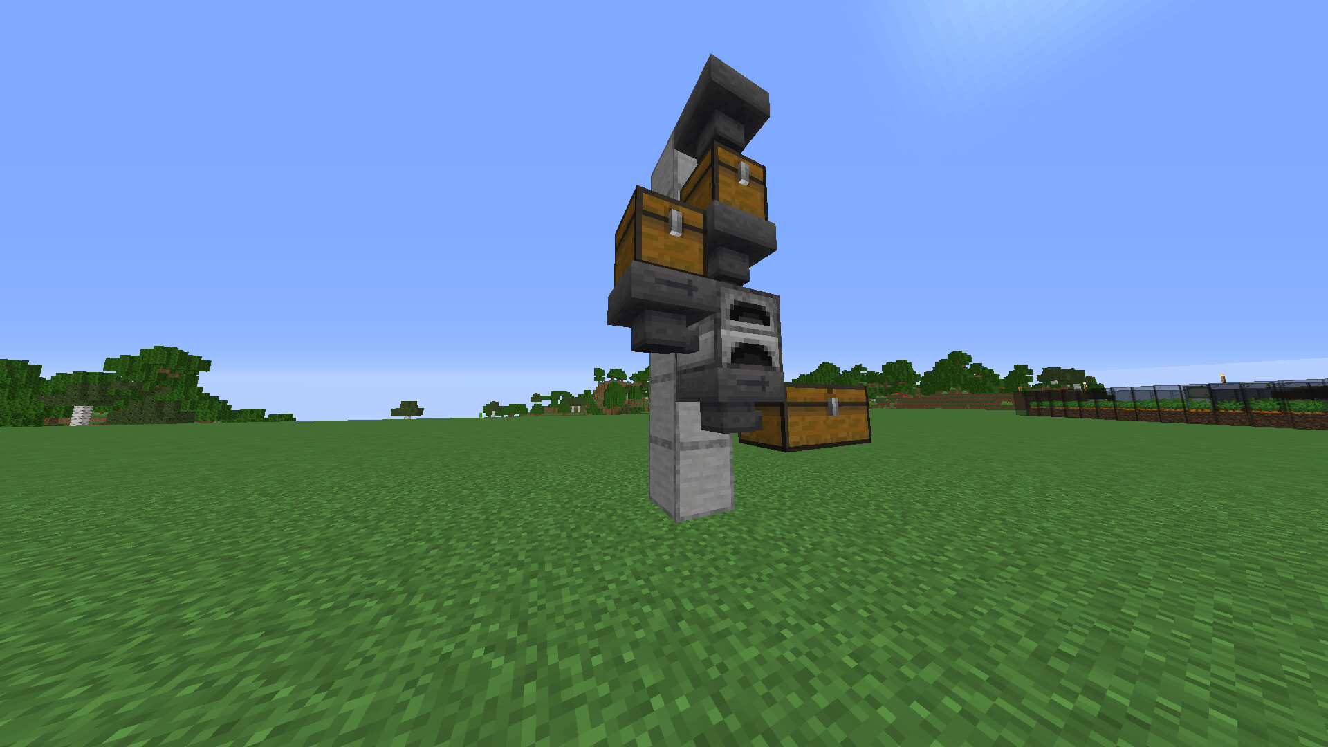 Glass Farm | Granja De Cristal | 1.12.2-1.16.5 (DOWNLOADABLE) Minecraft Map