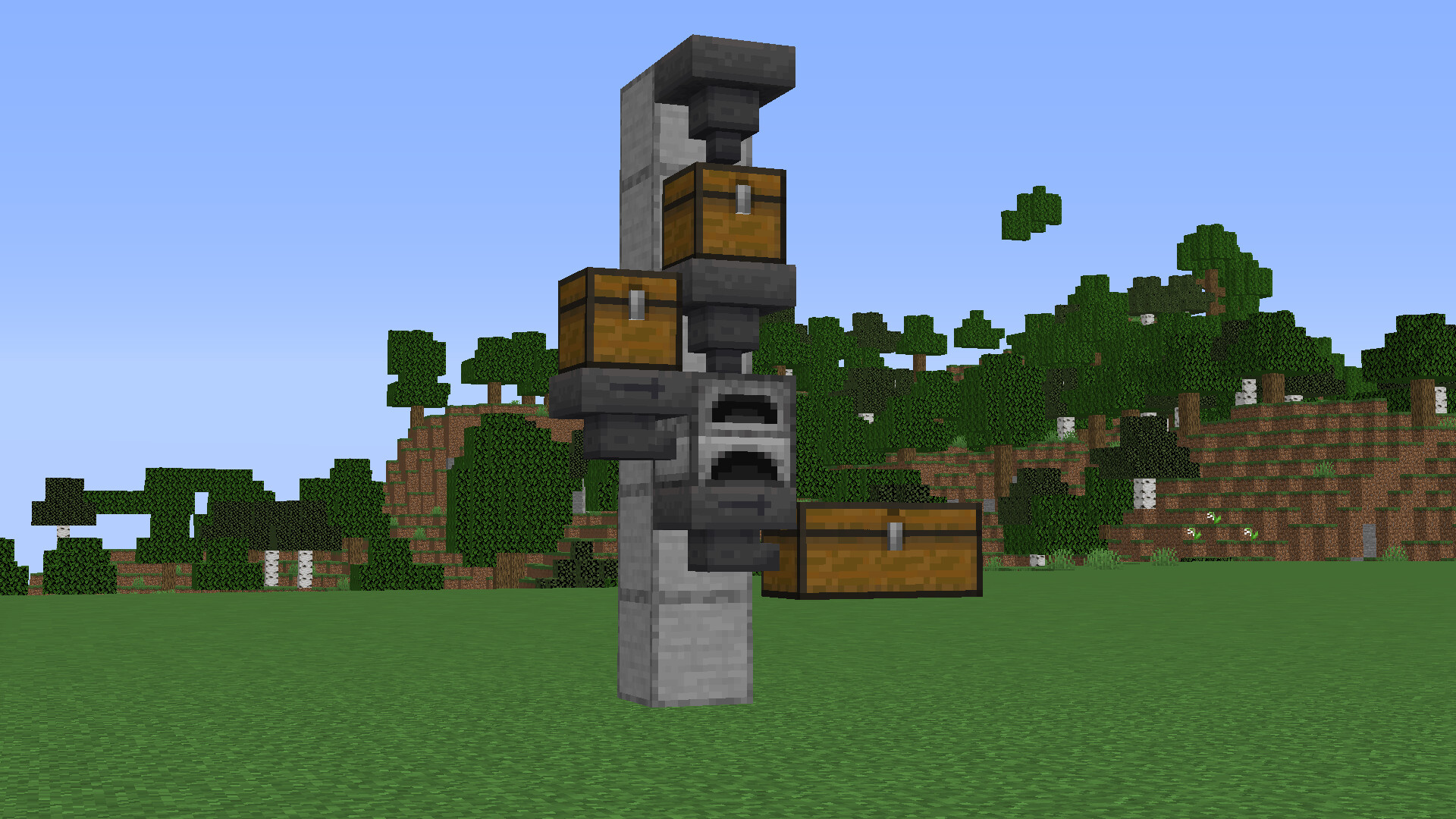 Glass Farm | Granja De Cristal | 1.12.2-1.16.5 (DOWNLOADABLE) Minecraft Map