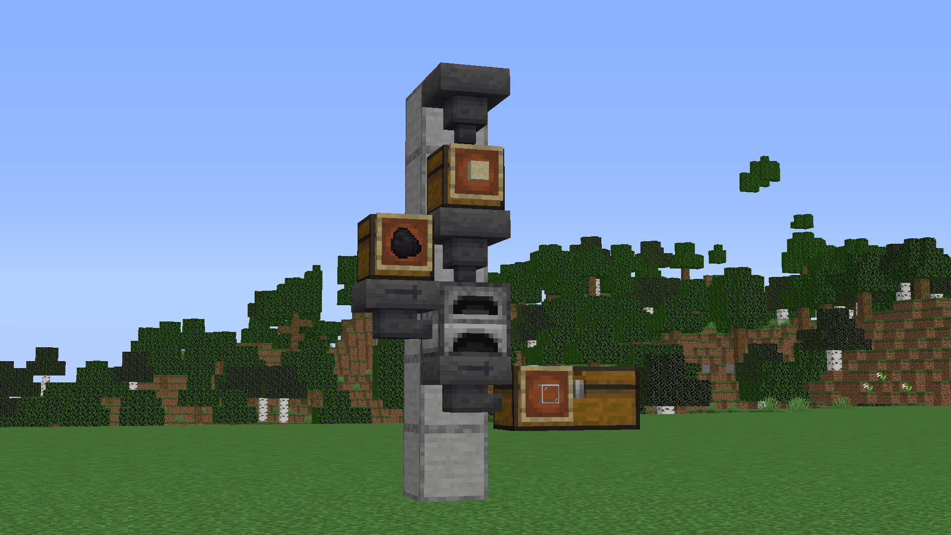 Glass Farm | Granja De Cristal | 1.12.2-1.16.5 (DOWNLOADABLE) Minecraft Map