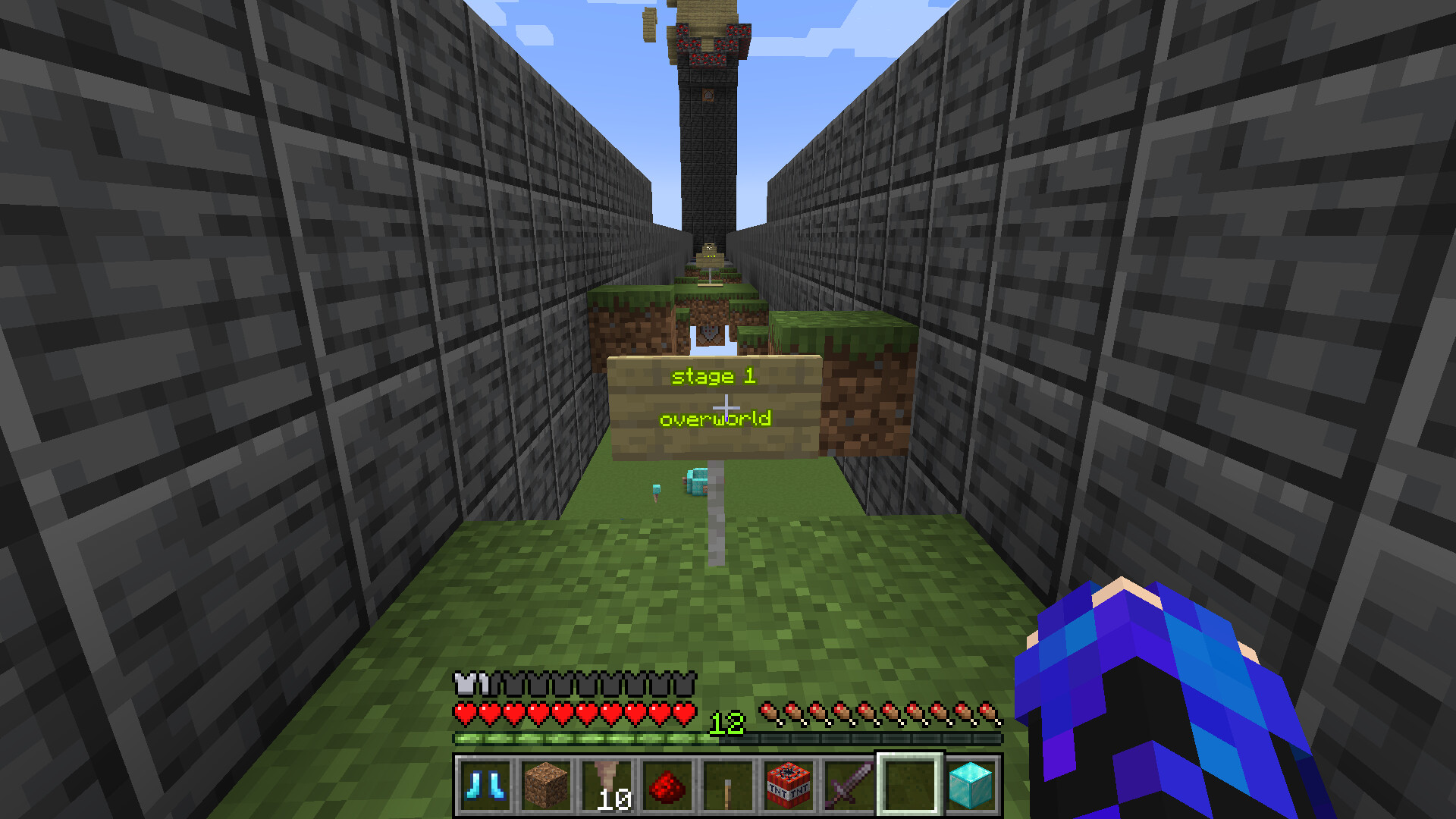 map parkor Minecraft Map