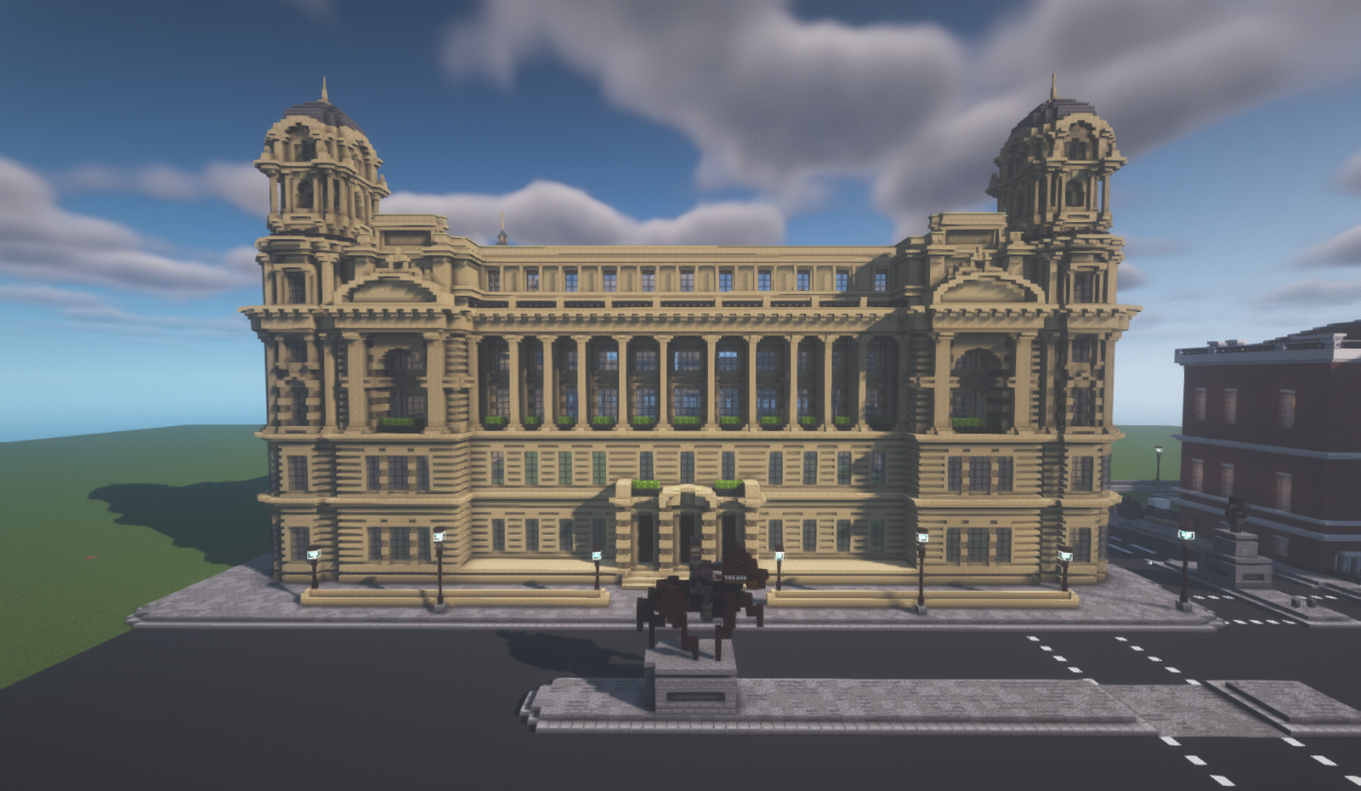 Old War Office Building by Mazzepa Minecraft Map