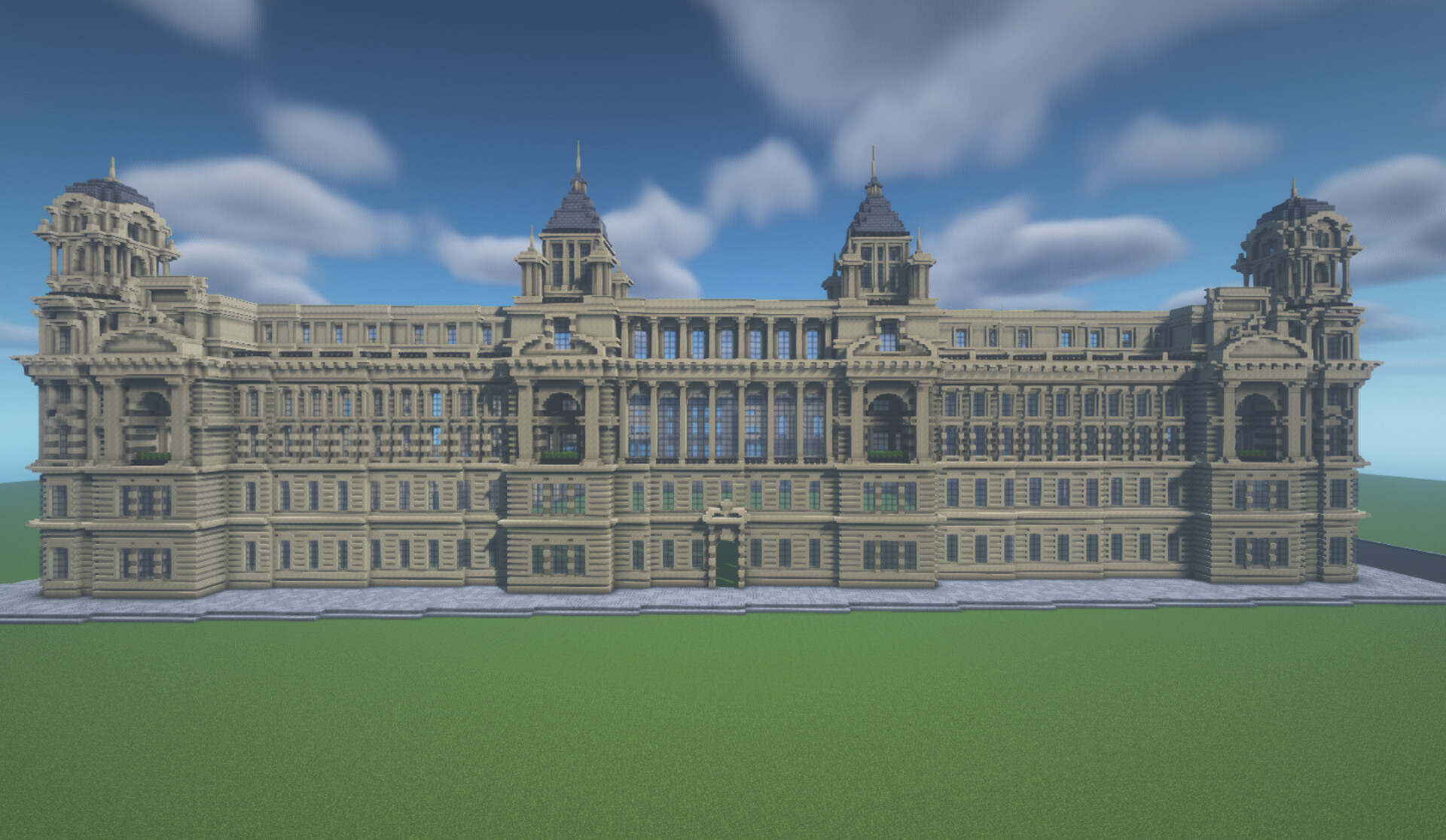 Old War Office Building by Mazzepa Minecraft Map
