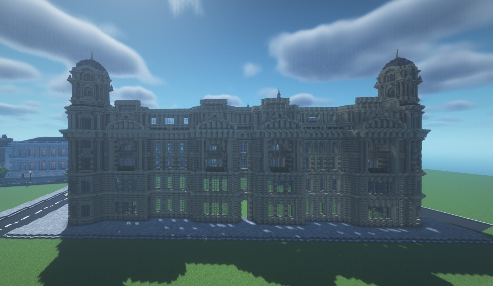 Old War Office Building by Mazzepa Minecraft Map