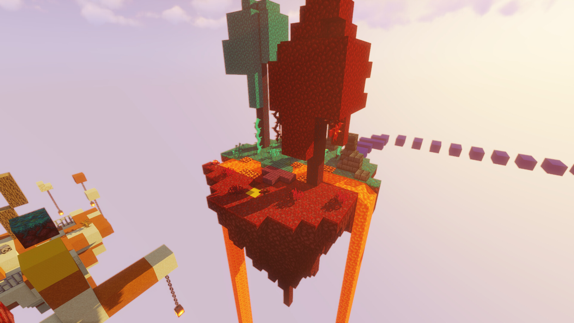 Parkour The_Void 2 Minecraft Map