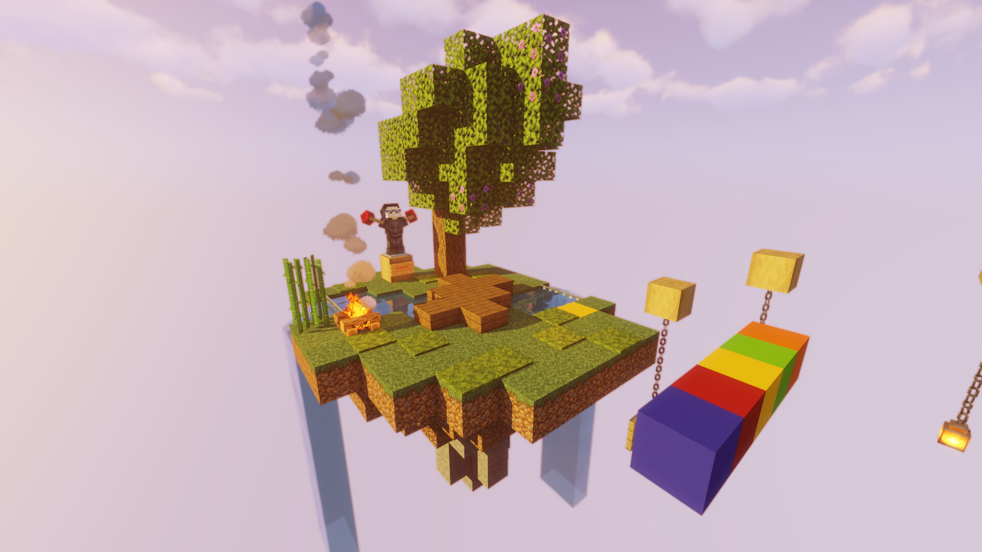 Parkour The_Void 2 Minecraft Map