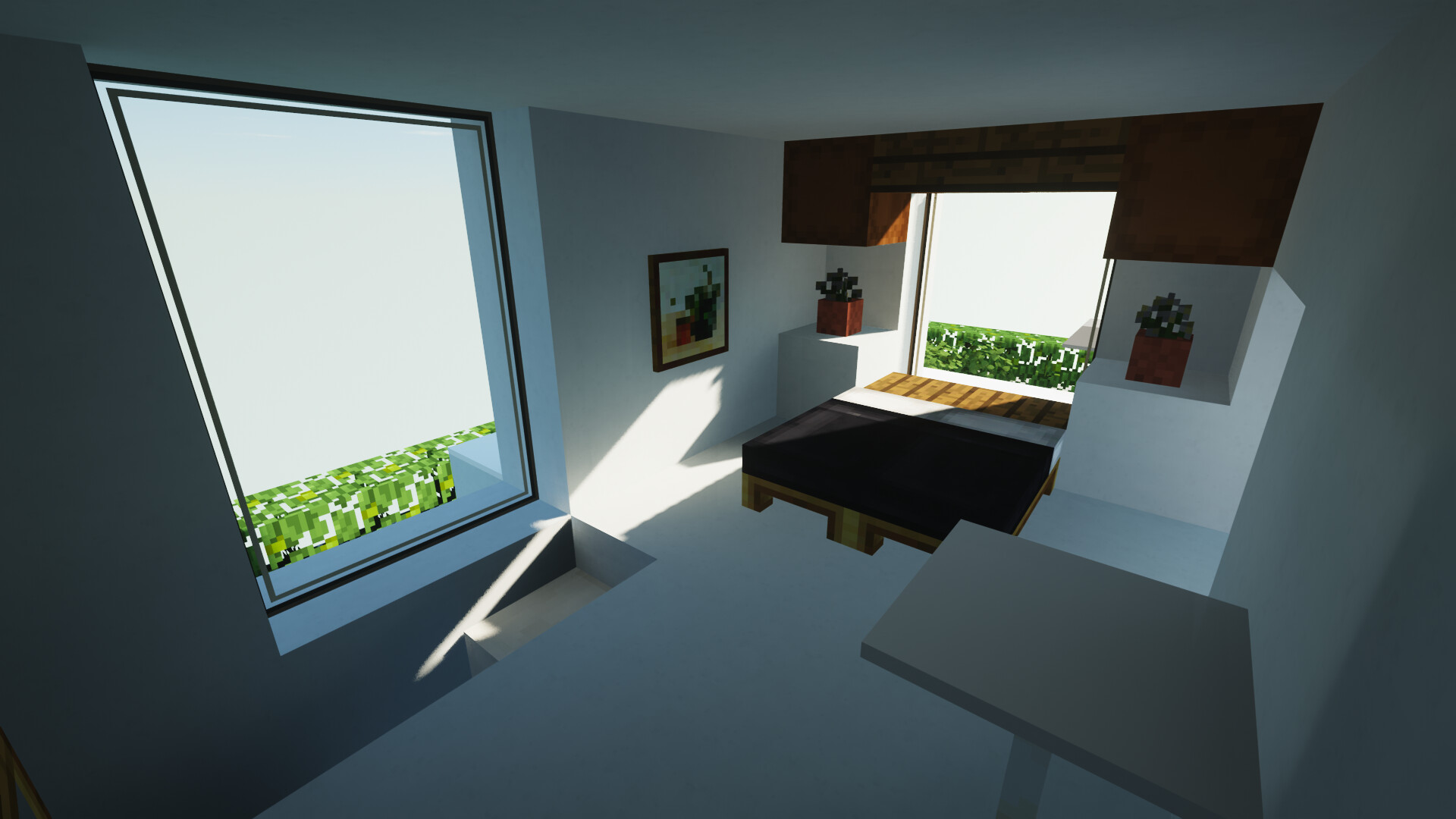 Small Modern House Minecraft Map