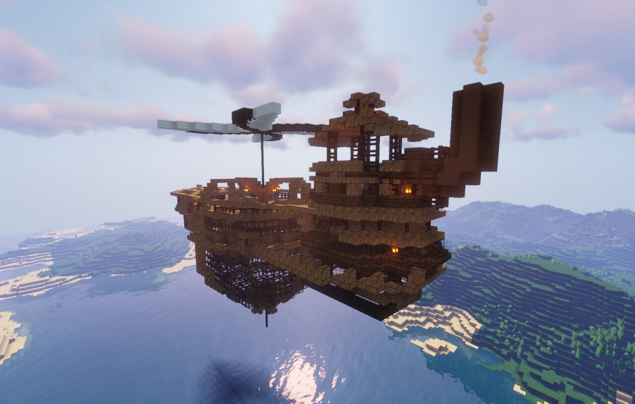 Ancient Airship Minecraft Map