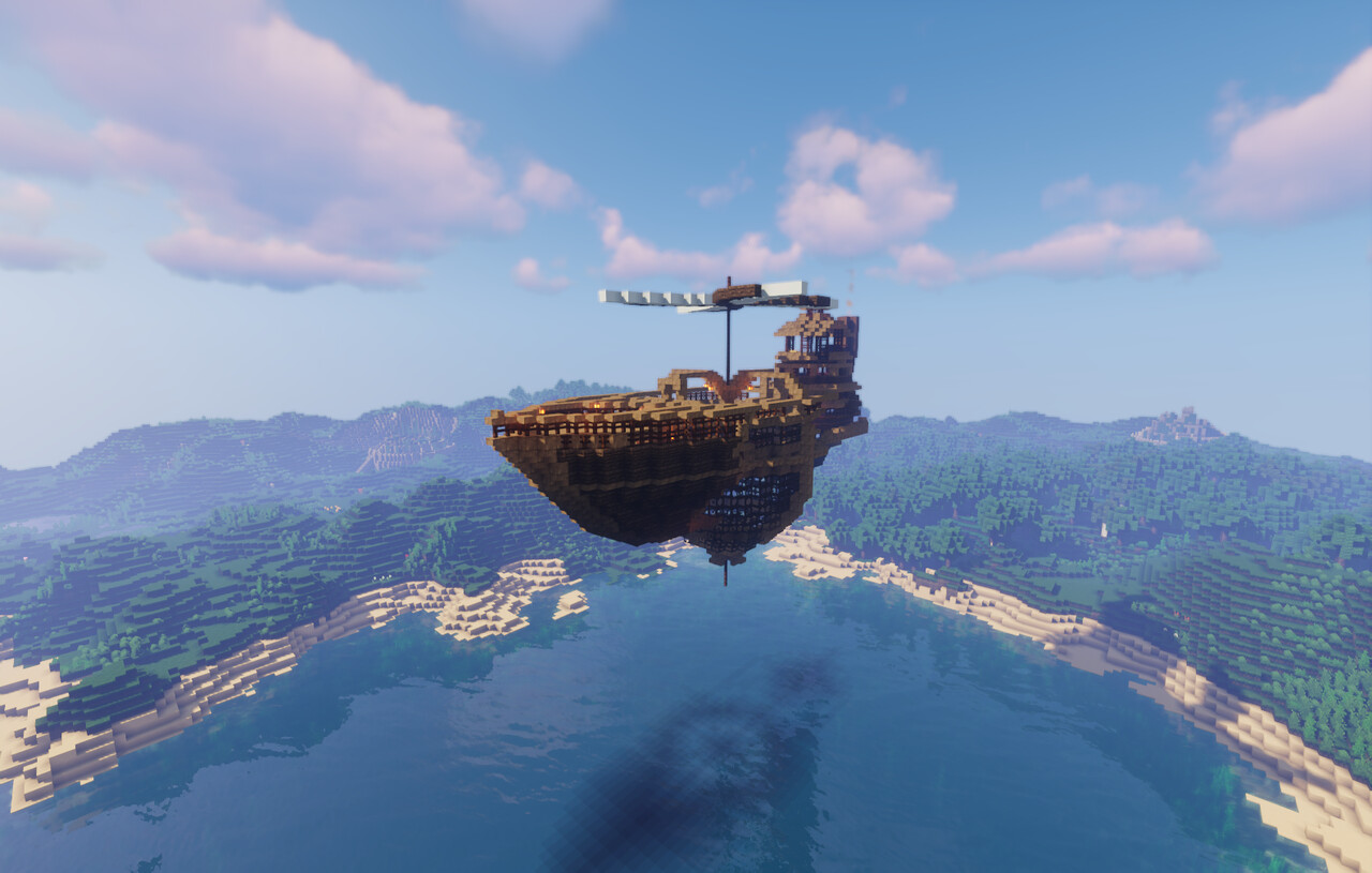 Ancient Airship Minecraft Map