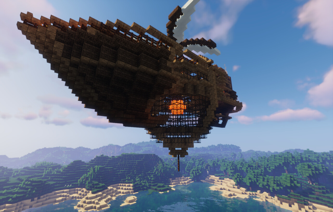 Ancient Airship Minecraft Map