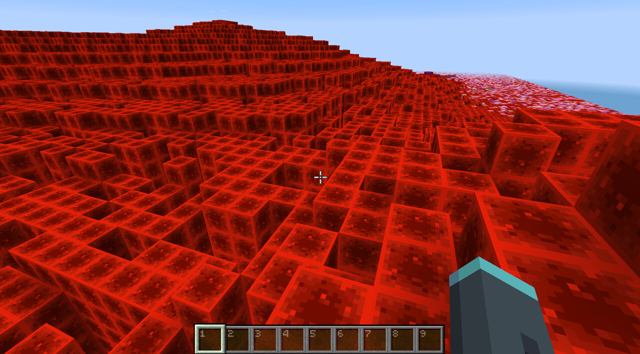 Valentines World made in WorldPainter(640 x 640 blocks) Minecraft Map