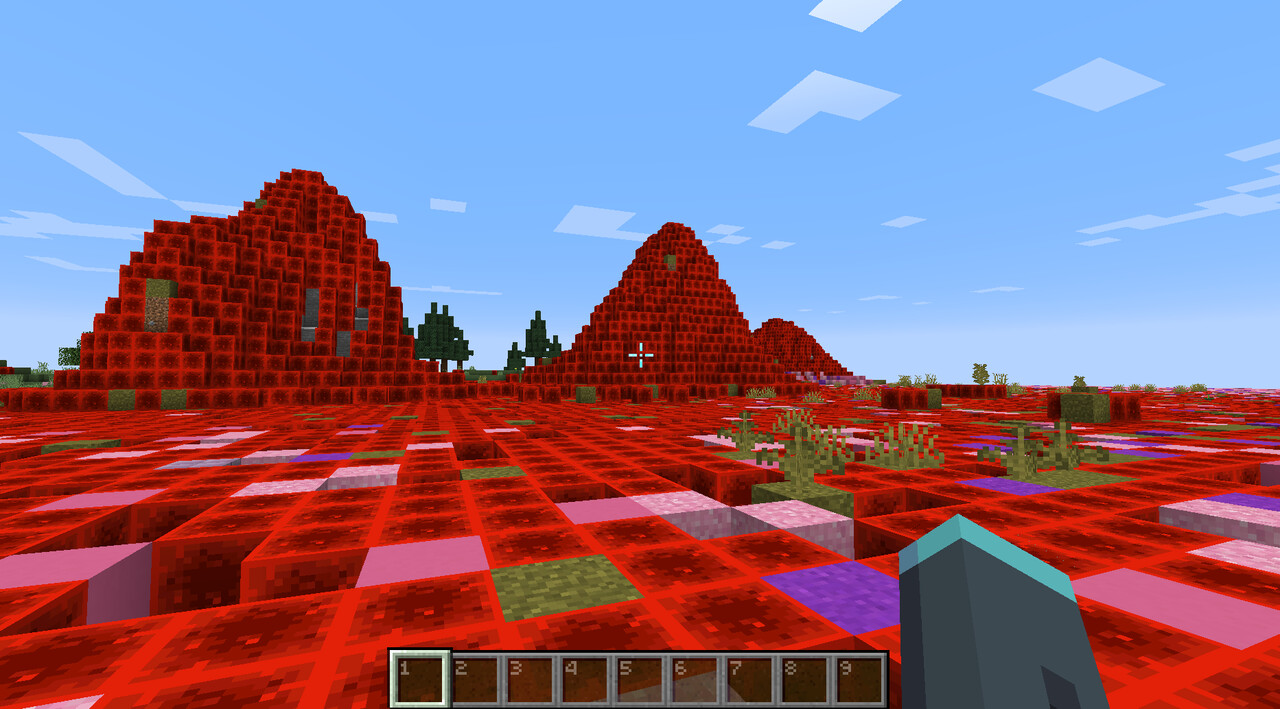 Valentines World made in WorldPainter(640 x 640 blocks) Minecraft Map