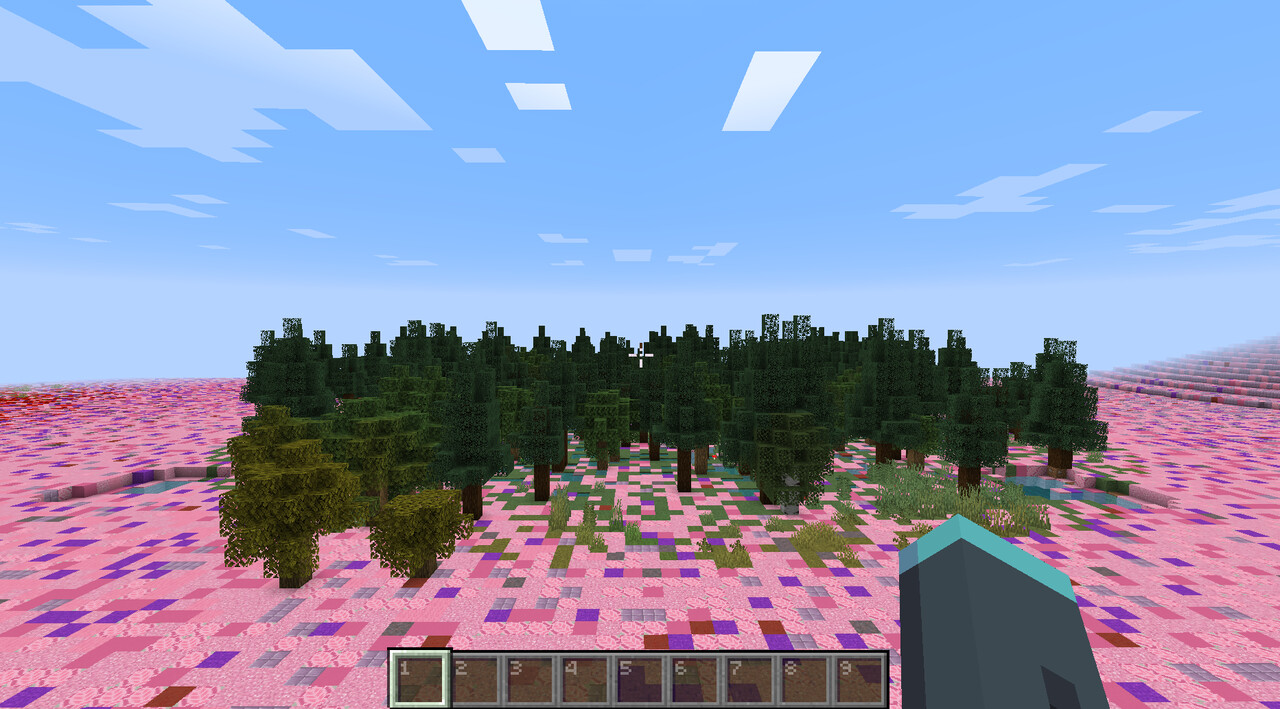 Valentines World made in WorldPainter(640 x 640 blocks) Minecraft Map