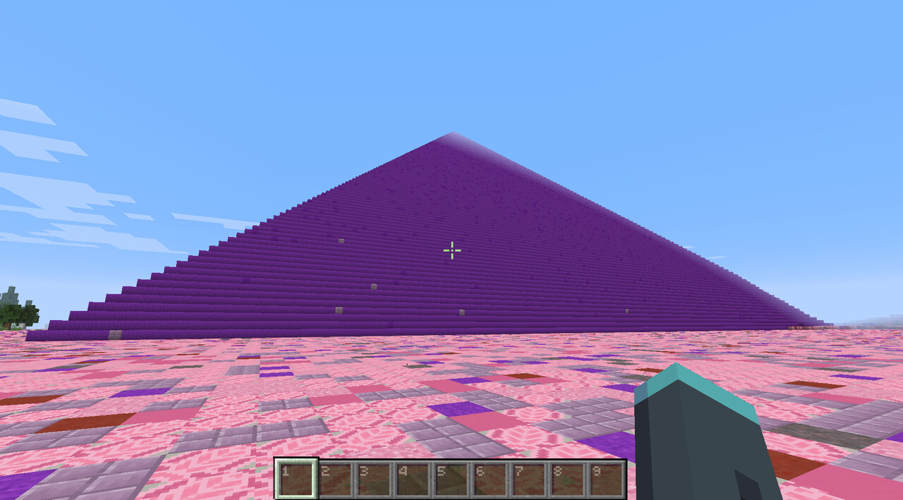 Valentines World made in WorldPainter(640 x 640 blocks) Minecraft Map
