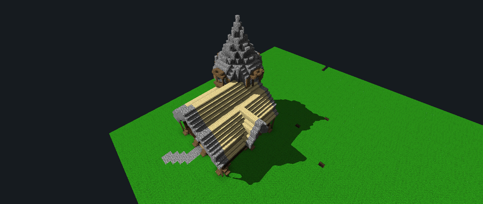 Random house Minecraft Map