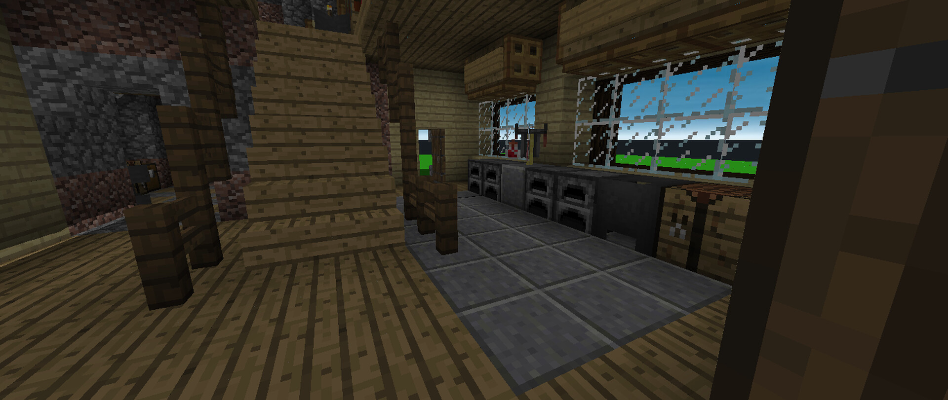 Random house Minecraft Map